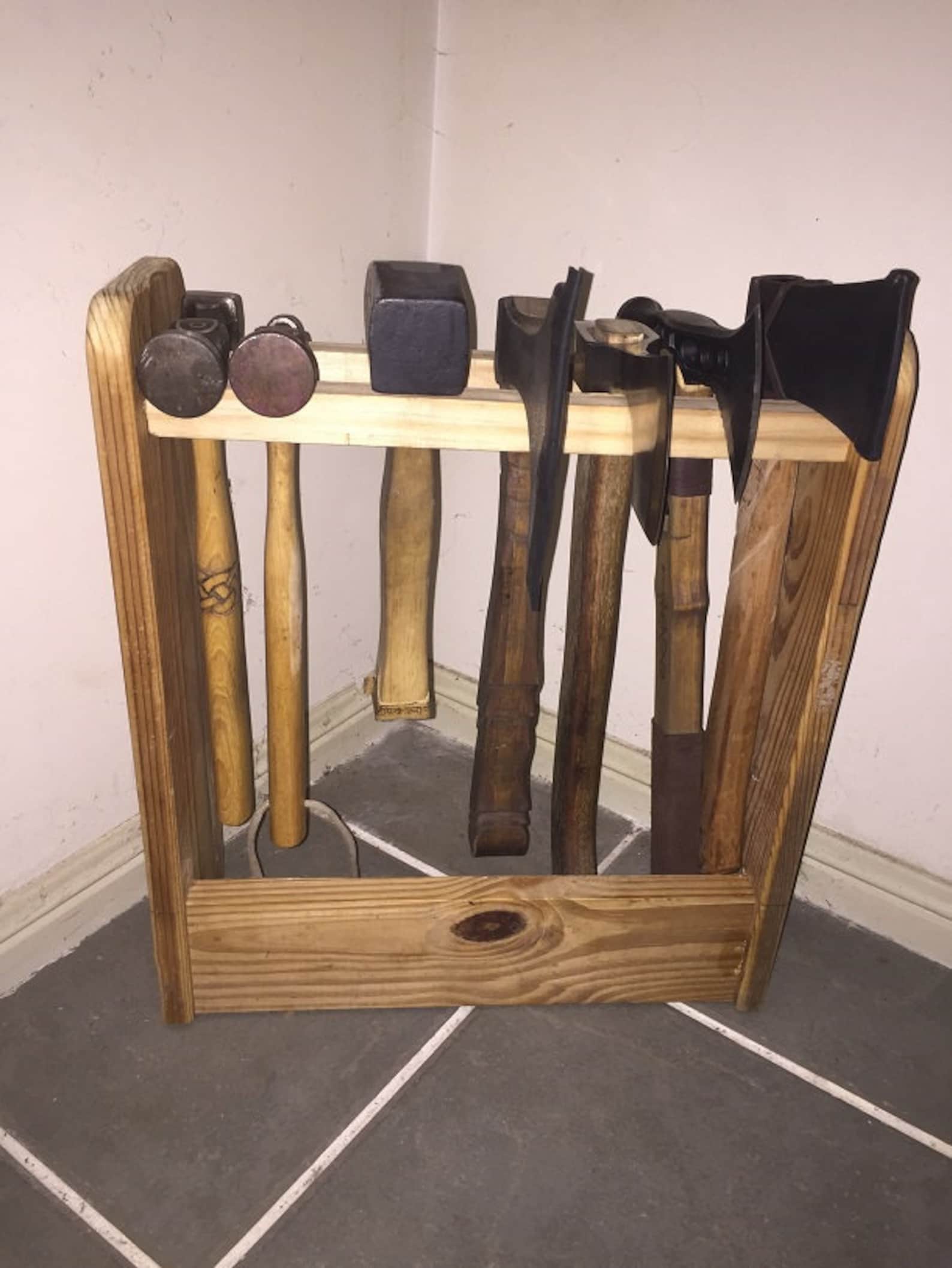 Free Standing Tool Rack - Etsy