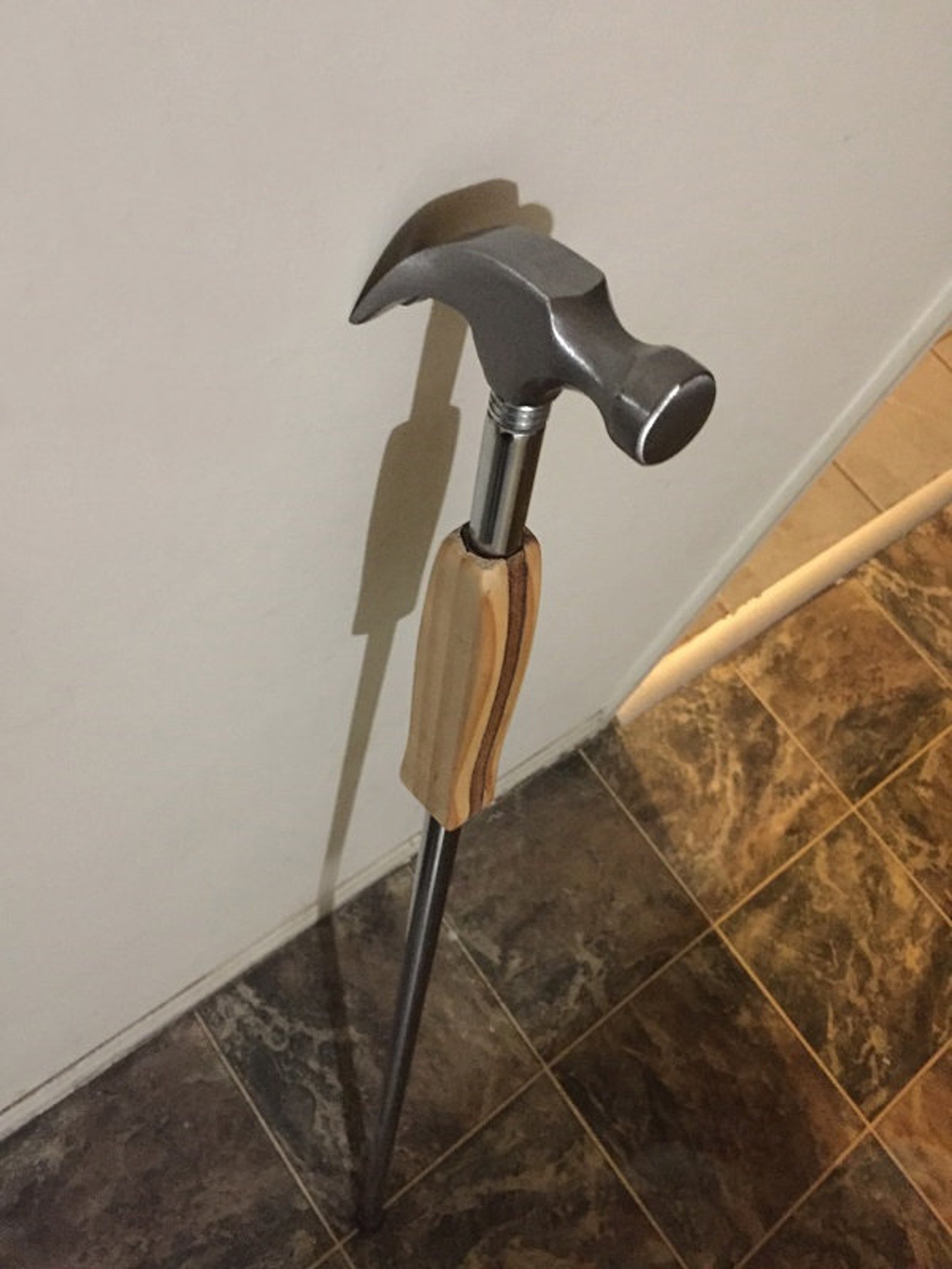 Hammer Walking Cane - Etsy Australia