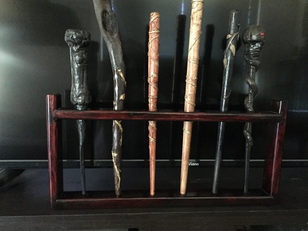 Wand Display Rack - Etsy