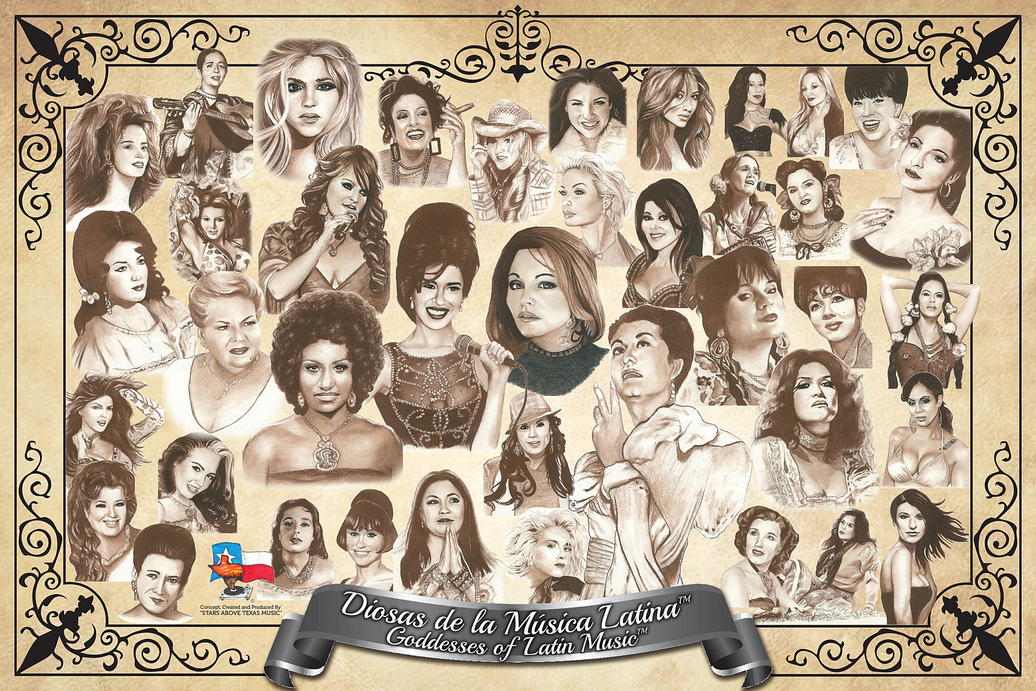 Selena Quintanilla And Jenni Rivera