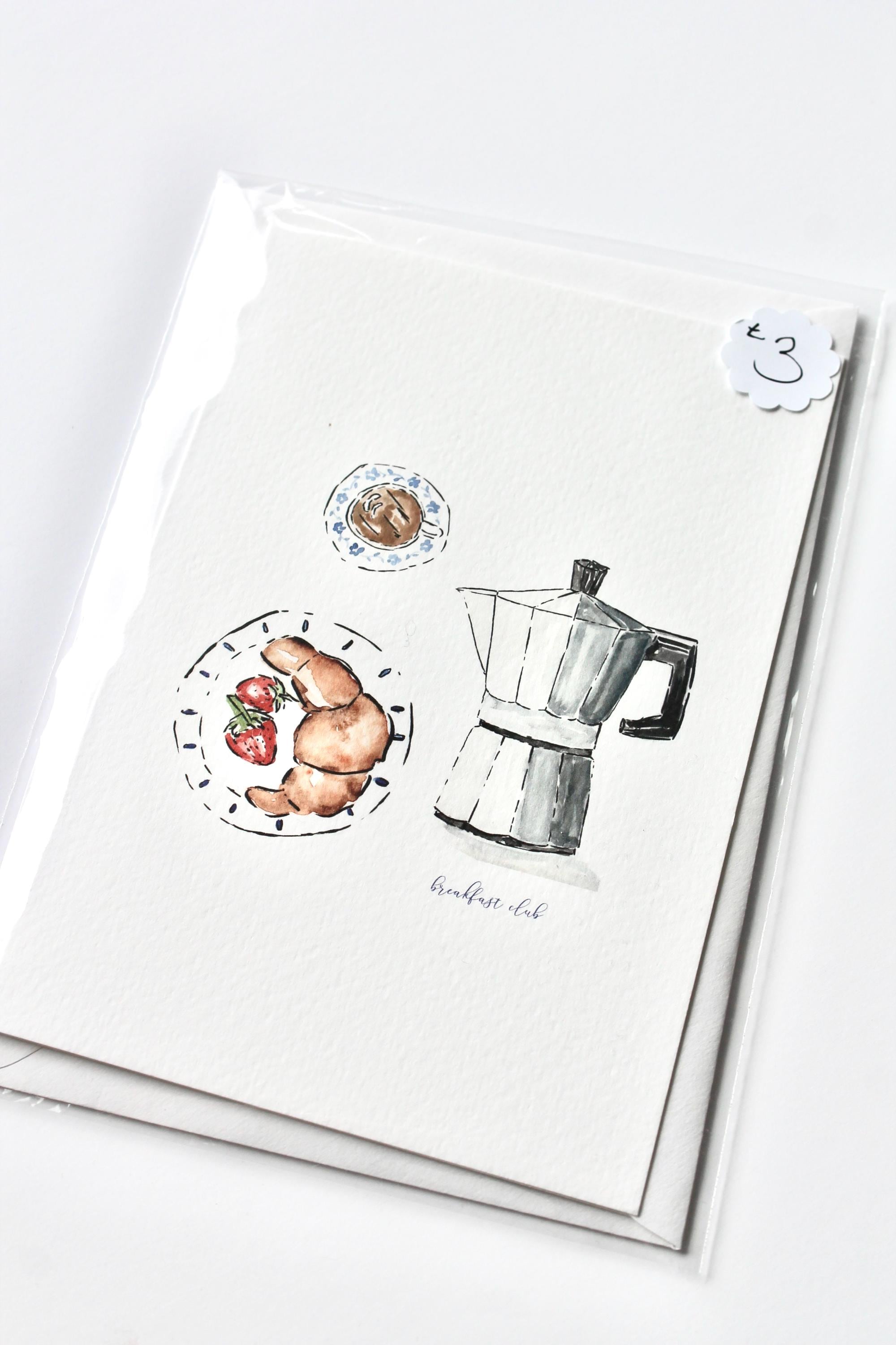 Cup of Tea Greeting Card – Floral Tea Lover Gift - Etsy