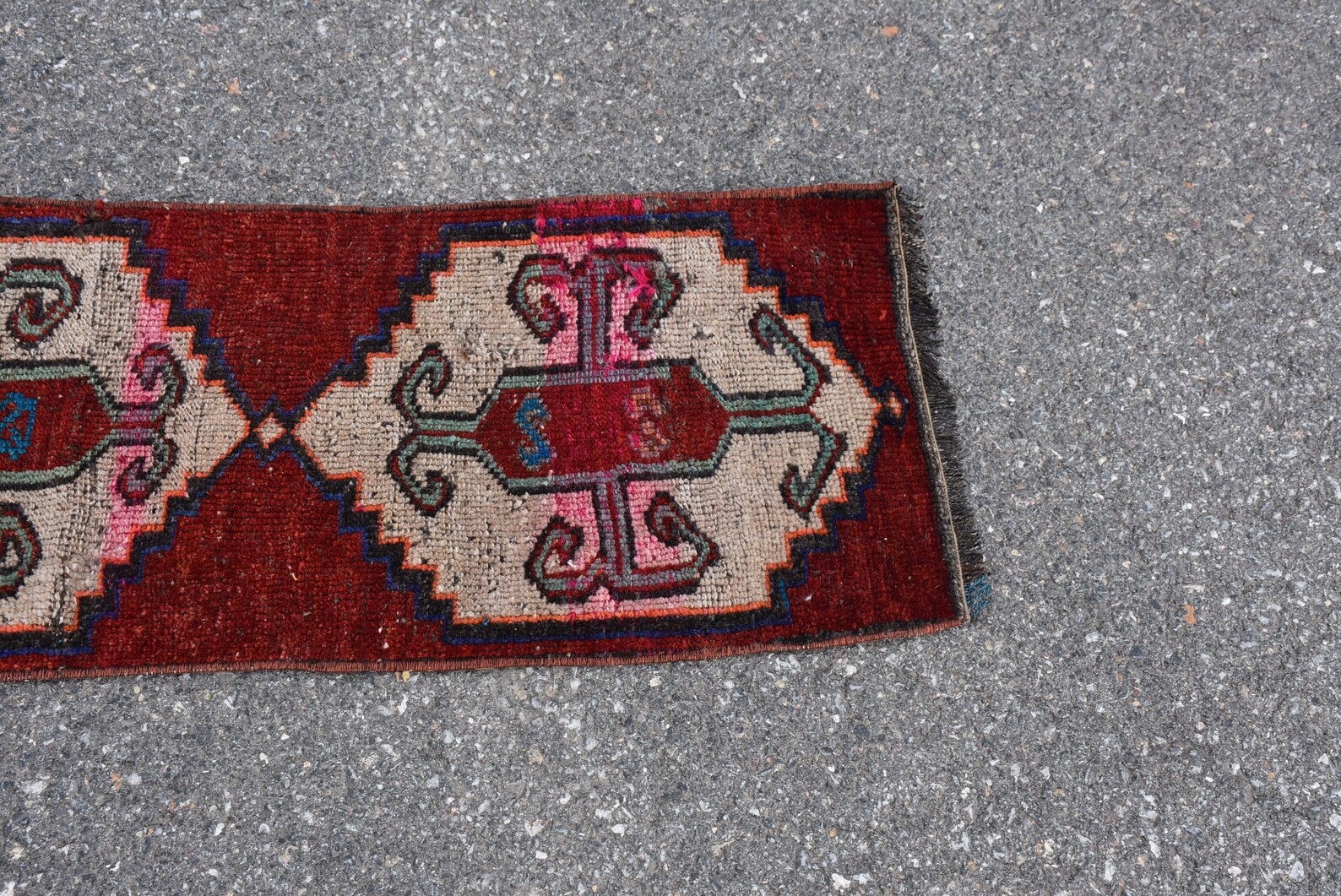 Red Area Rug, Home Decoration, Turkish Doormat, Vintage Rug, Small Rug ...