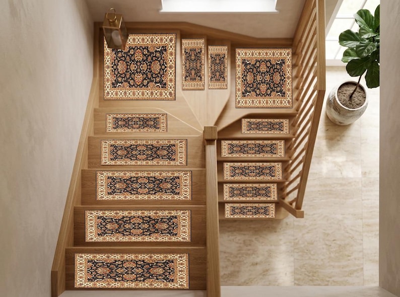 Turkey Carpet Mat, Stair Mat, Turkish Stair Rug, Stair Treads, Stair ...