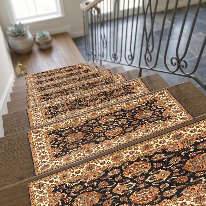 Turkey Carpet Mat, Stair Mat, Turkish Stair Rug, Stair Treads, Stair ...