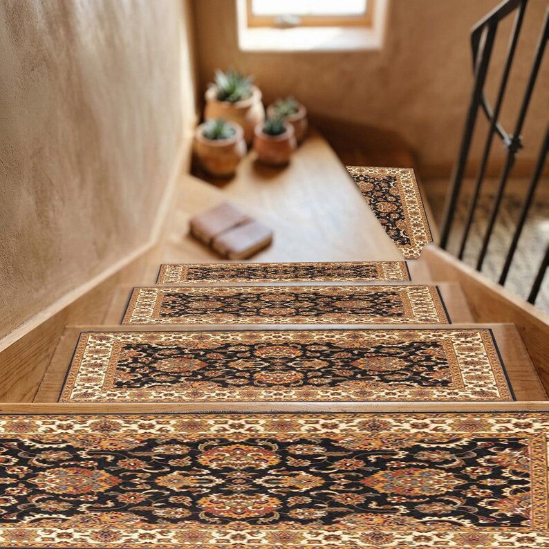 Turkey Carpet Mat, Stair Mat, Turkish Stair Rug, Stair Treads, Stair ...