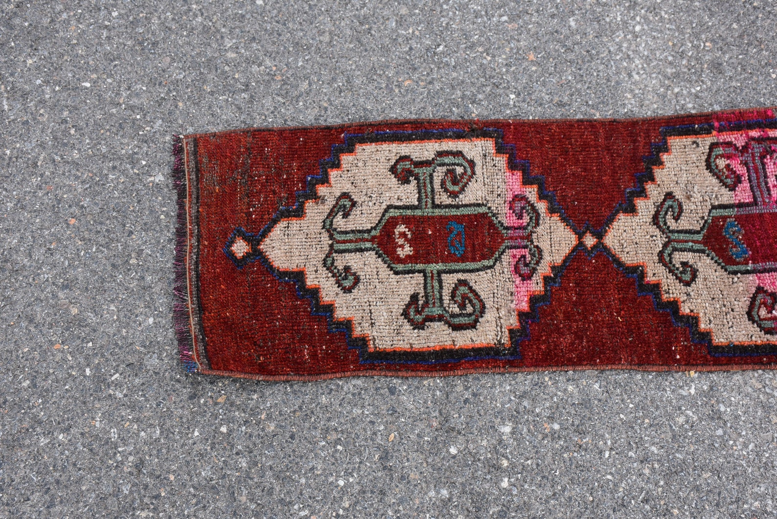 Red Area Rug, Home Decoration, Turkish Doormat, Vintage Rug, Small Rug ...
