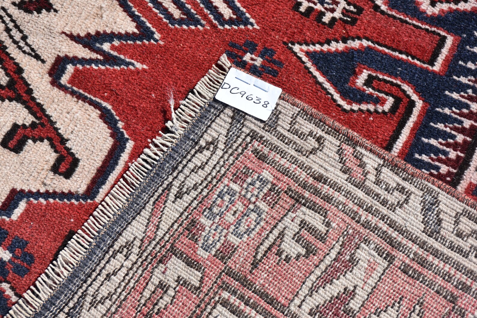 Pink Rug Vintage Red Color Runner Rug Free Shipping 4.4 X 6.8 - Etsy