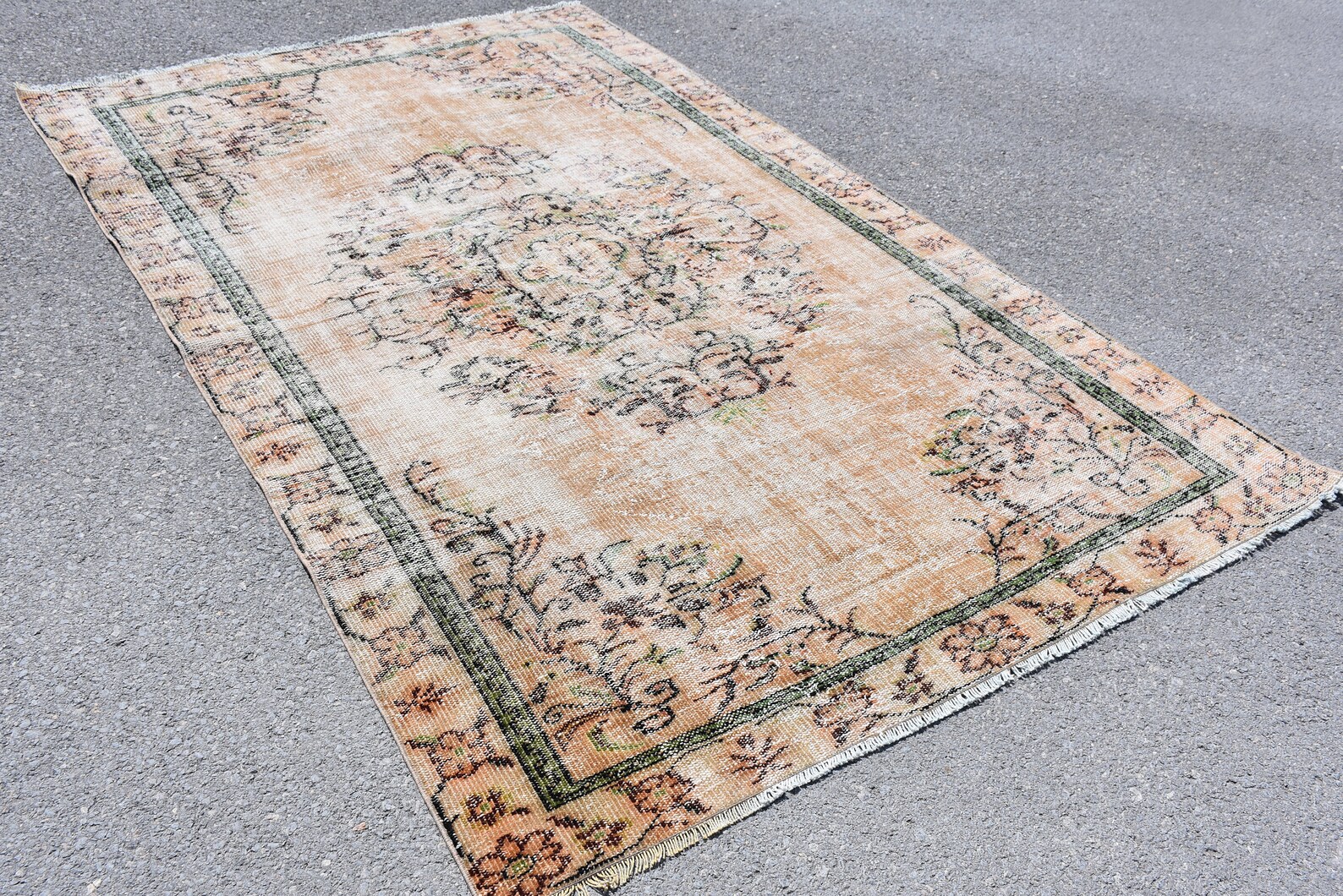 Traditional Rug Turkish Large Area Rug Vintage Rug Tribal | Etsy