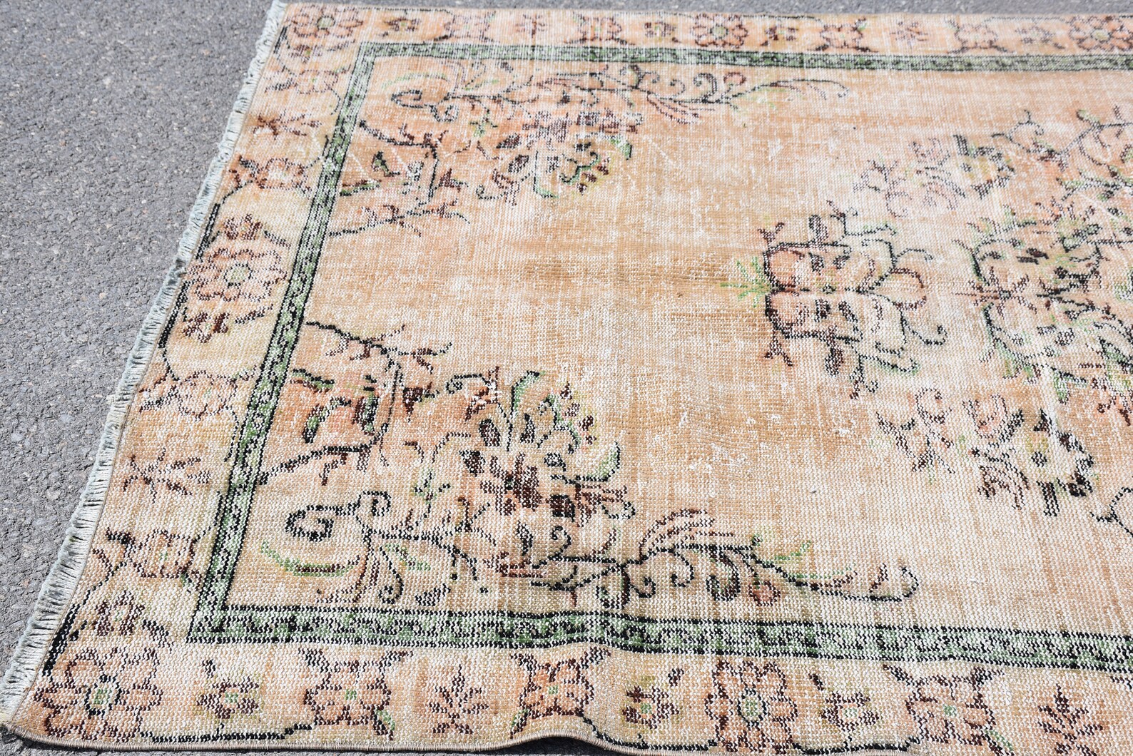 Traditional Rug Turkish Large Area Rug Vintage Rug Tribal | Etsy