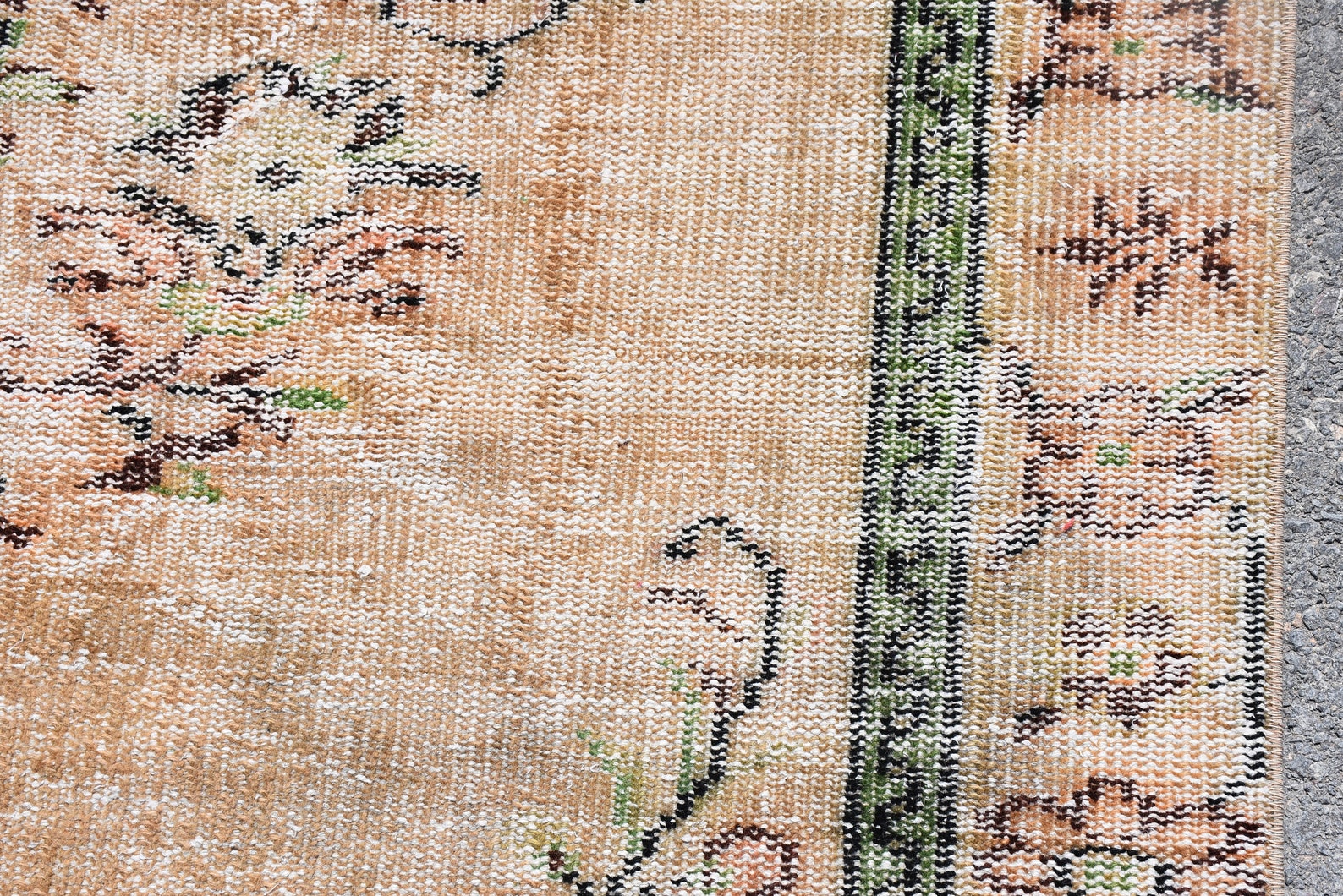 Traditional Rug Turkish Large Area Rug Vintage Rug Tribal | Etsy