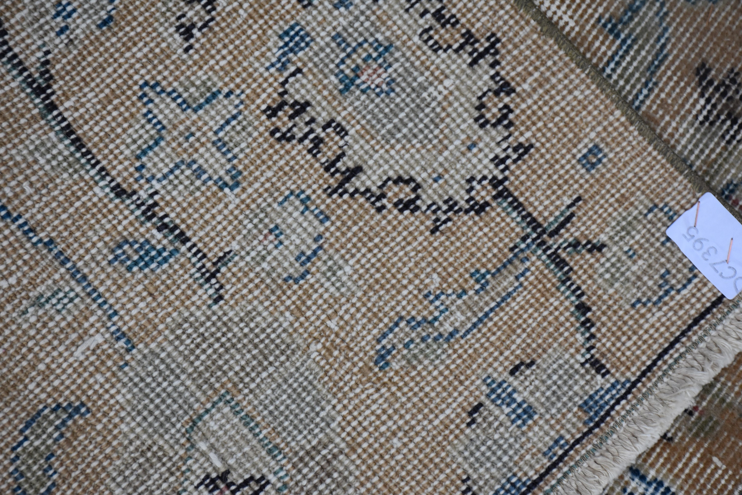 Oushak rug Turkish area rug Vintage rug Handmade wool rug | Etsy