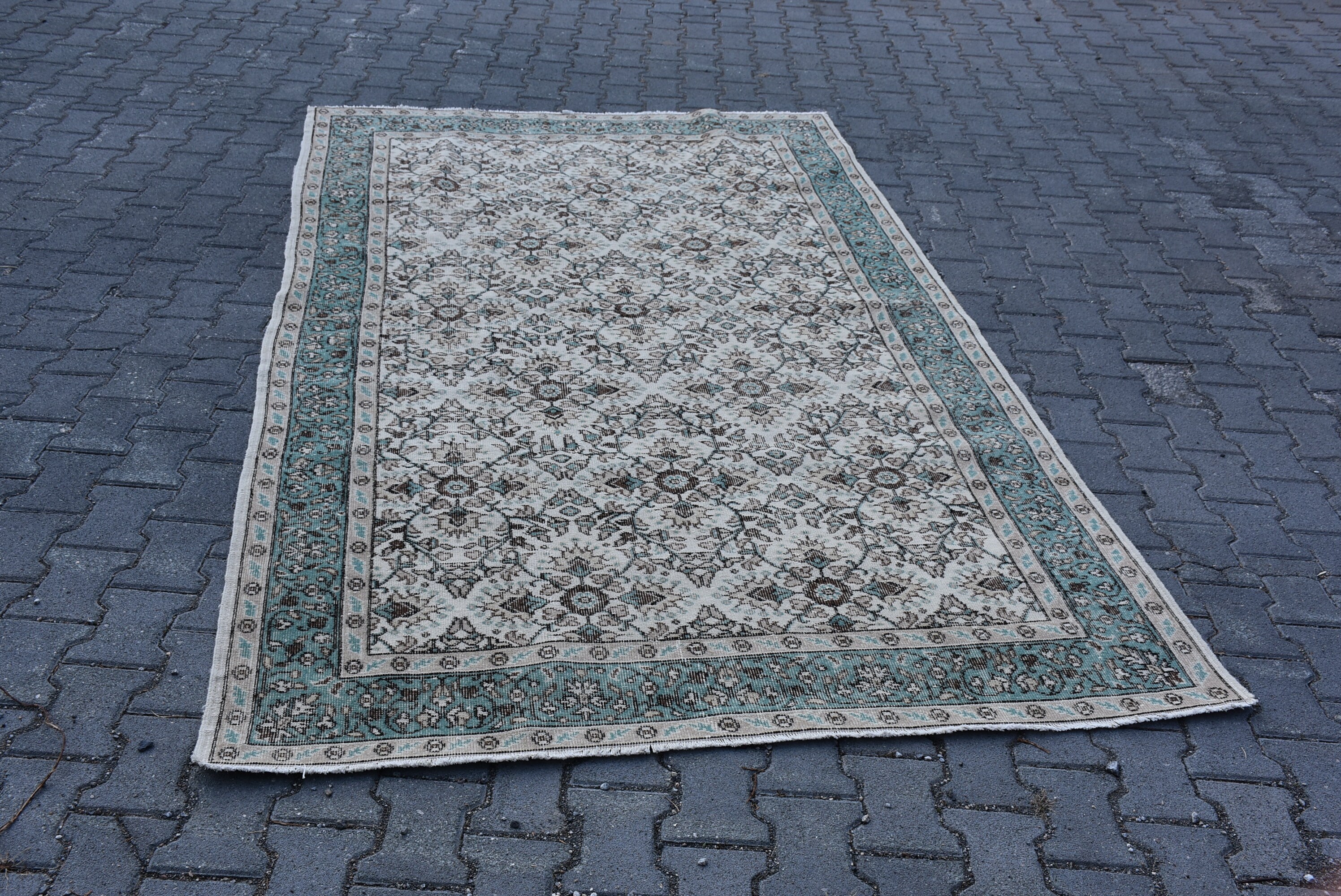 House decor turkish rug bohemian area rug 5.7 x 9.6 ft | Etsy