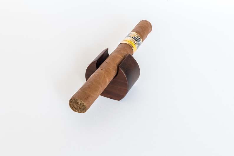 Wooden Cigar Rest, Cigar Holder - Etsy