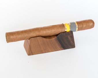 Wooden Cigar Rest Cigar Holder - Etsy