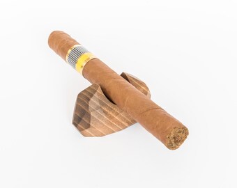 Wooden Cigar Rest Cigar Holder - Etsy