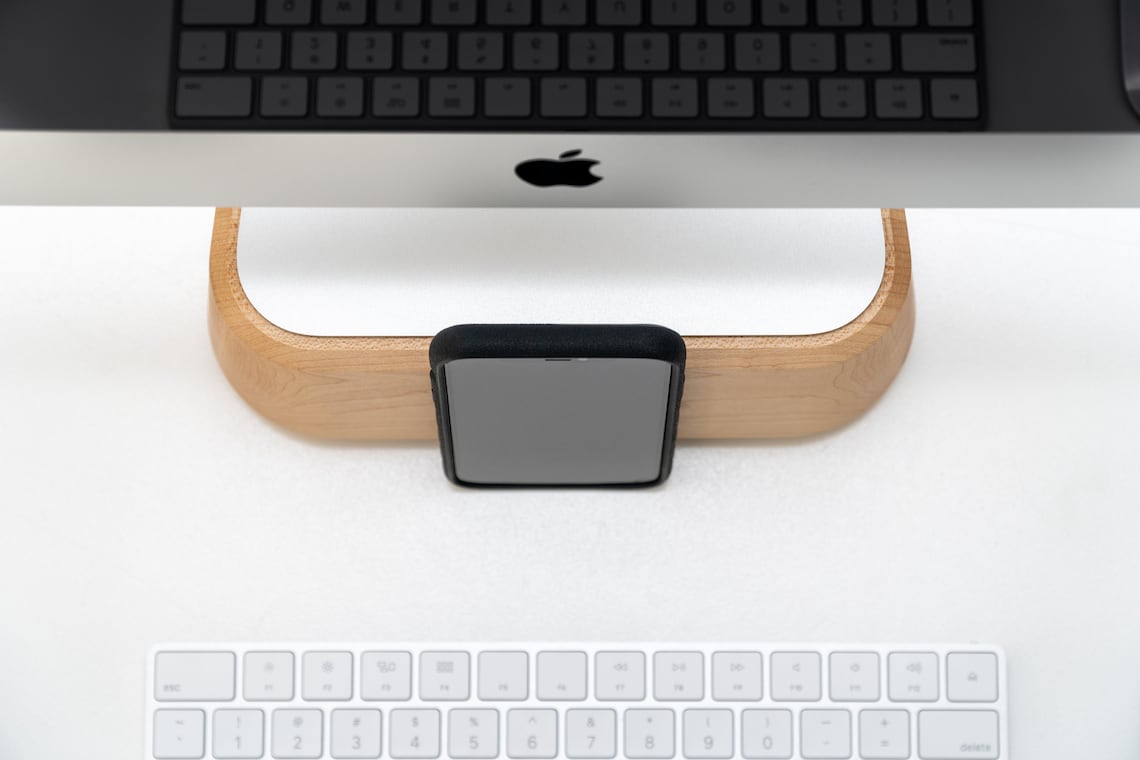 Real Wood Imac® Stand Riser for Imac® Computer Display Stand - Etsy Canada
