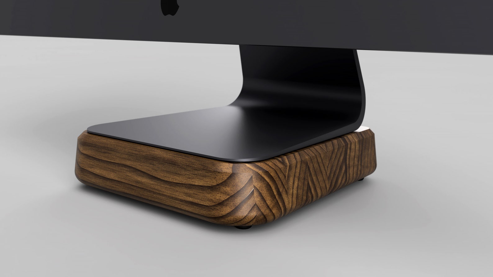 Real Wood Imac® Stand Riser for Imac® Computer Display Stand - Etsy Canada