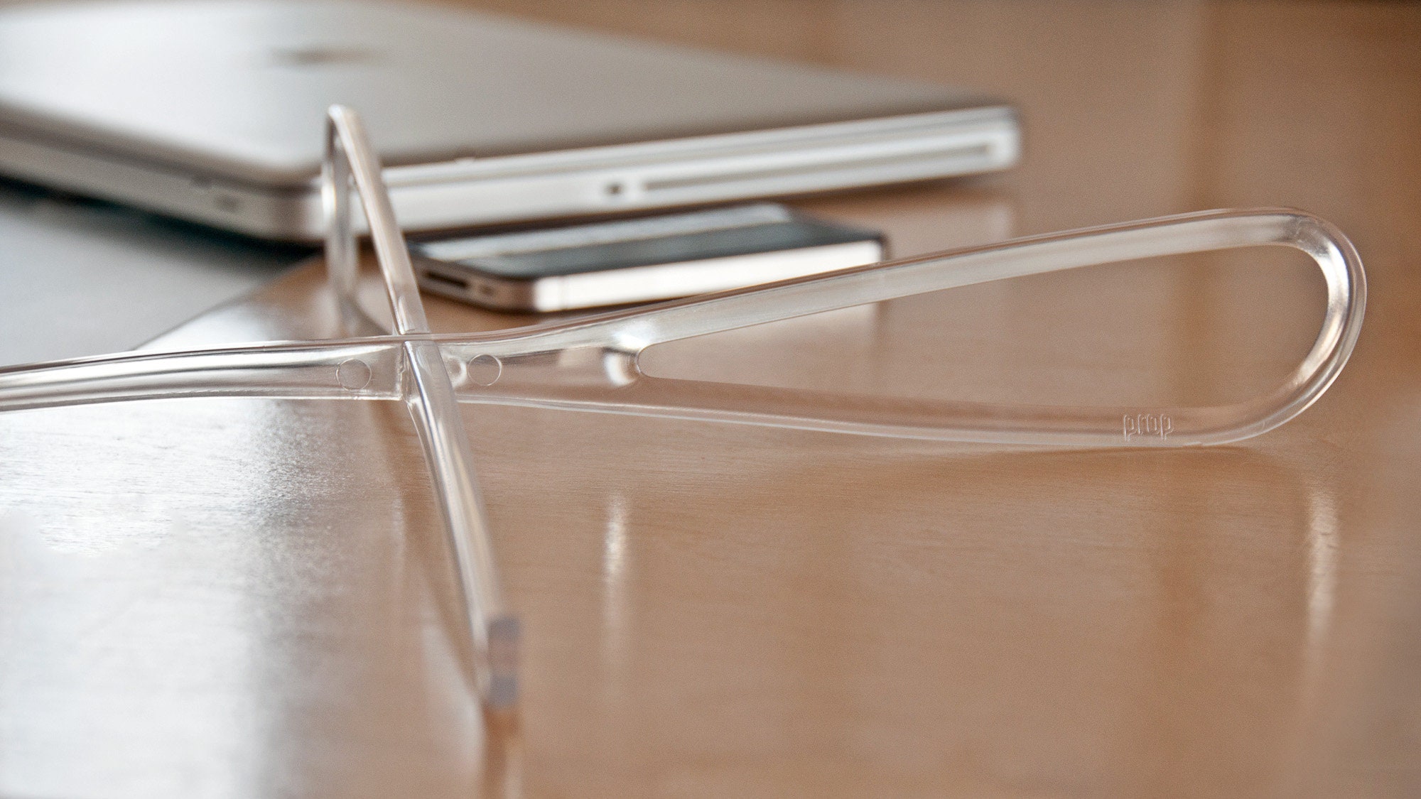 Prop Portable Laptop Stand - Improves Viewing Angle, Funded on ...