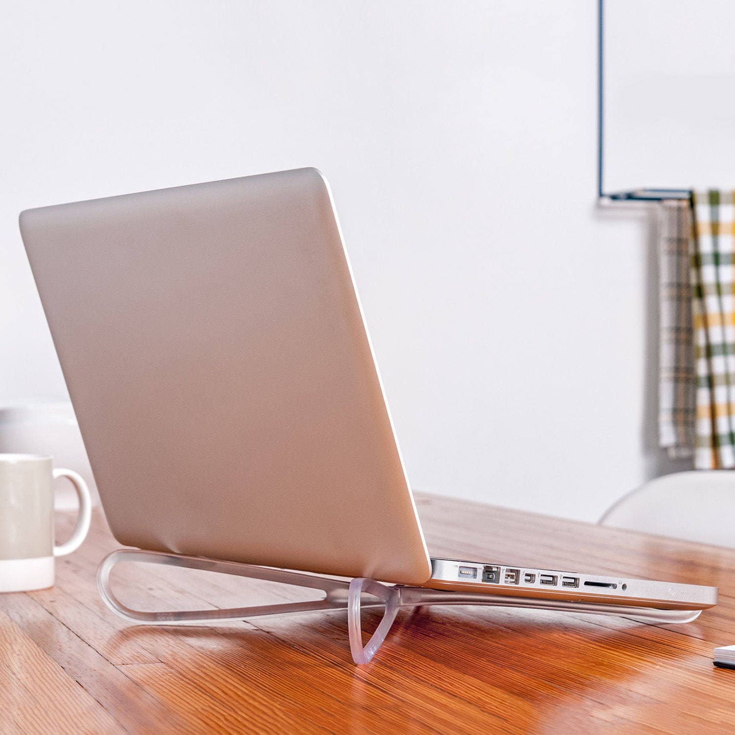 Prop Portable Laptop Stand Improves Viewing Angle, Funded on ...