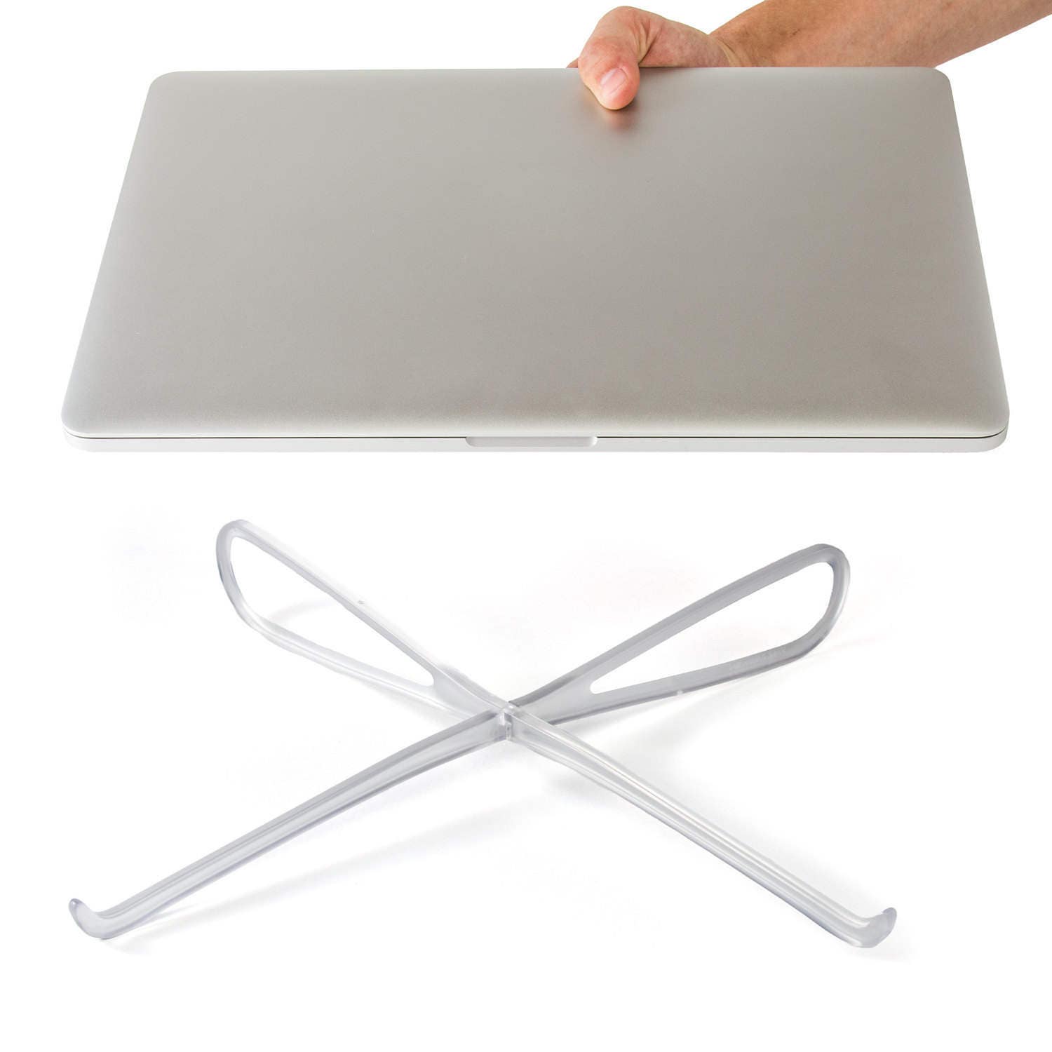Prop Portable Laptop Stand - Improves Viewing Angle, Funded on ...