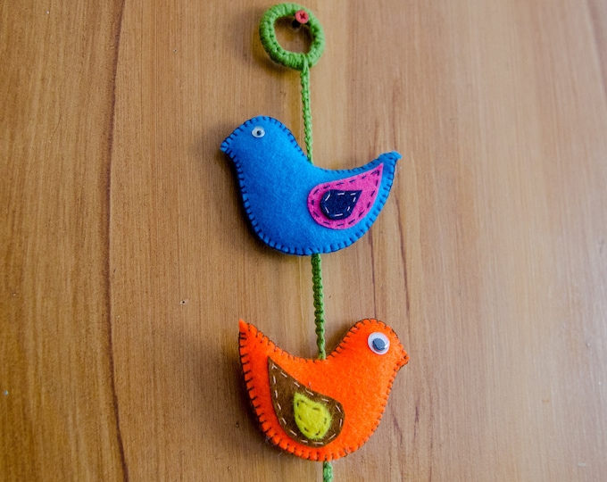 Birds Door Decor - Etsy