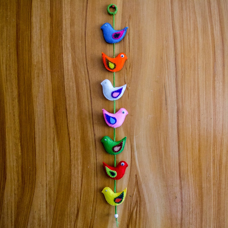 Birds Door Decor - Etsy