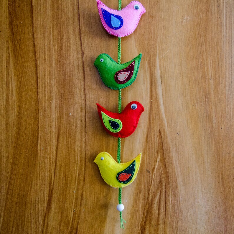 Birds Door Decor - Etsy