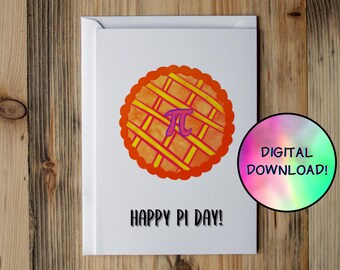 Printable Pi Day - Etsy