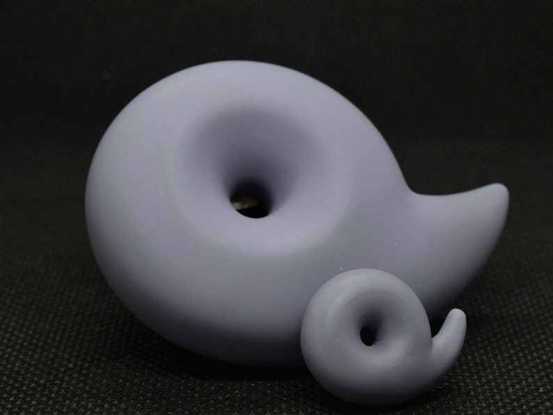 Giant Color Changing Magatama, Large Magatama, Focal Bead, Japanese ...