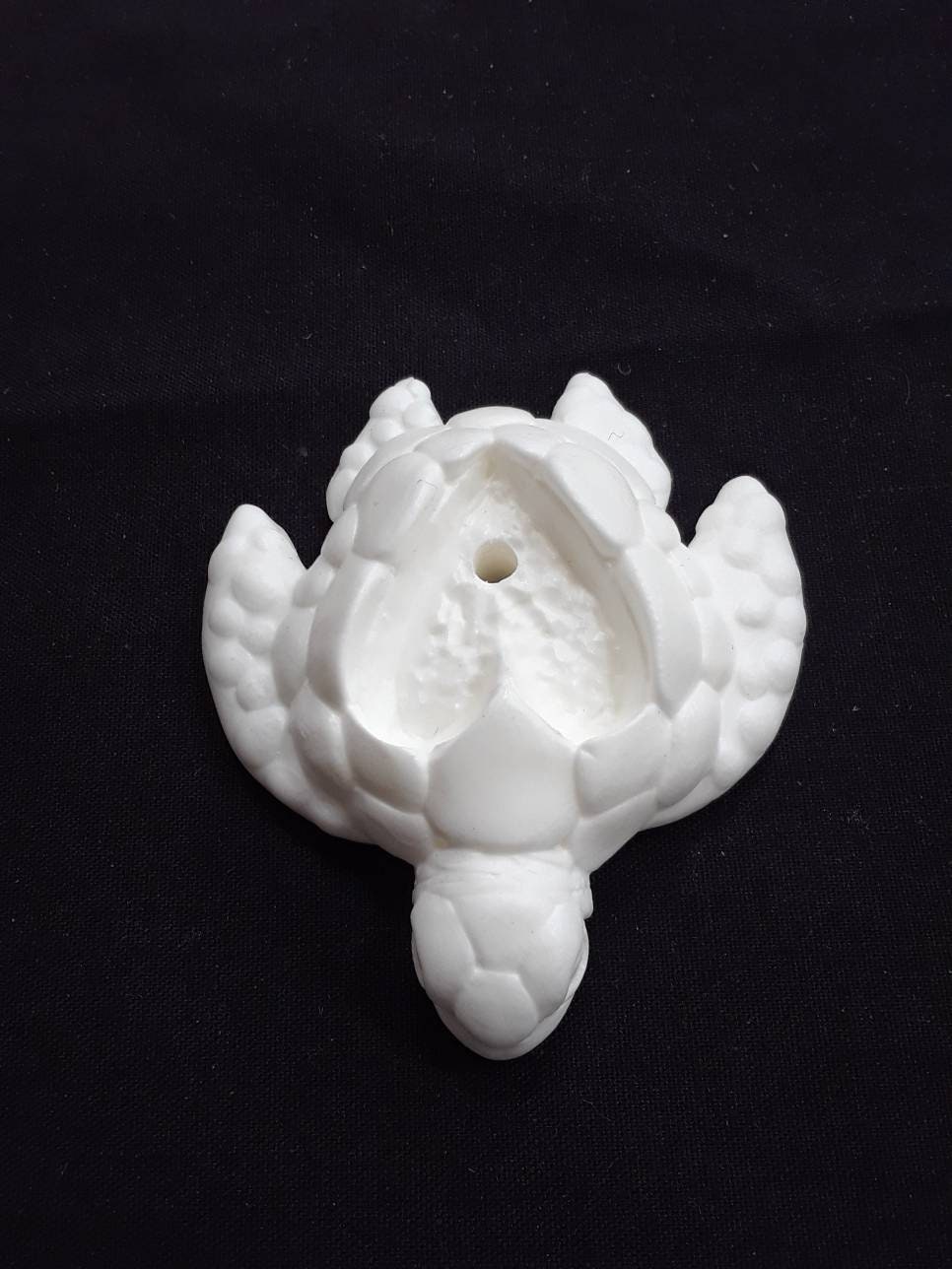 Sea Turtle Bezel Paintable Figurine Resin Figurine Blank - Etsy