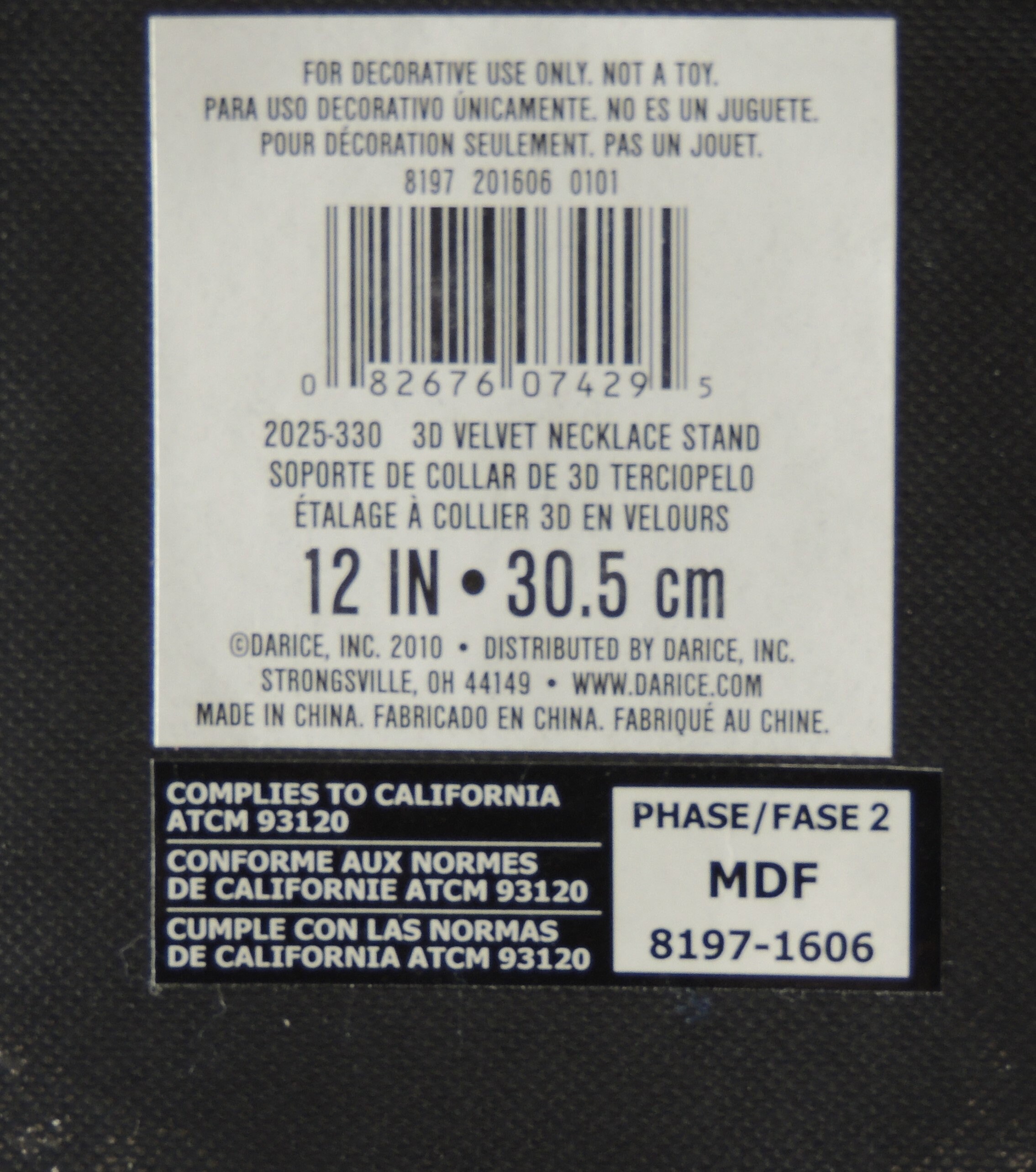 Fall Necklace Display Bust Cover cover ONLY Stand Not - Etsy UK