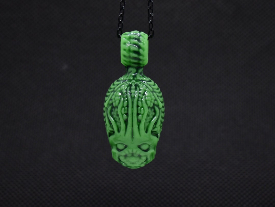 Cthulhu Spore Pendant, Cthulhu Jewelry, Lovecraftian Horror, H.P ...