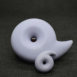 Giant Color Changing Magatama, Large Magatama, Focal Bead, Japanese ...