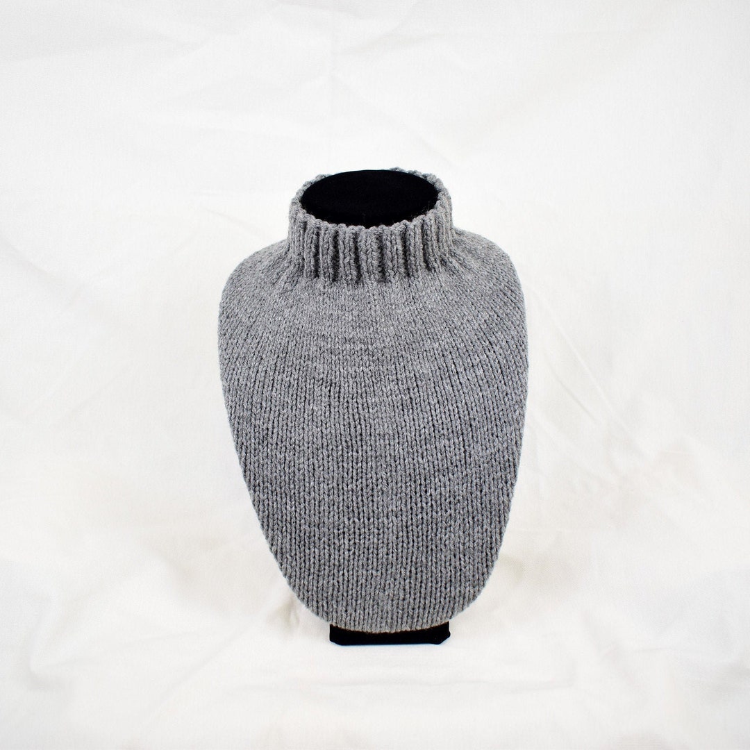 Necklace Display Bust Cover - (cover ONLY, Stand Not Included ...