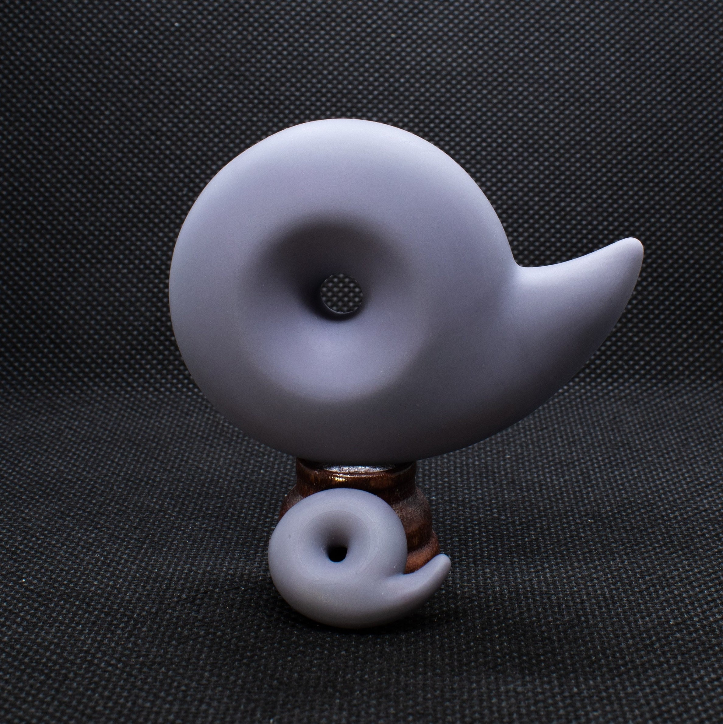 Giant Color Changing Magatama, Large Magatama, Focal Bead, Japanese ...