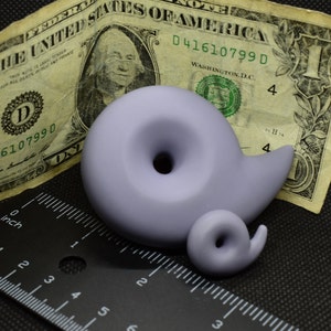Giant Color Changing Magatama, Large Magatama, Focal Bead, Japanese ...
