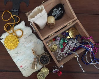Treasure chest | Etsy