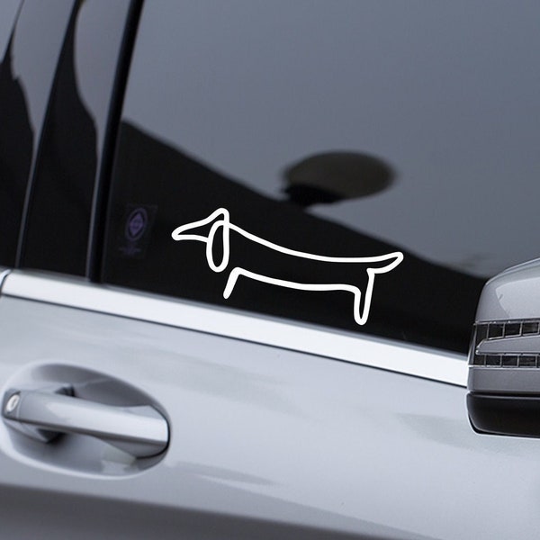 Teckel sticker - Etsy Nederland