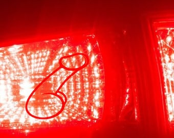 Penis Car Stickers - Etsy UK