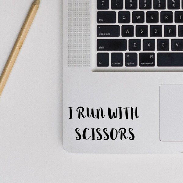 Run With Scissors - Etsy