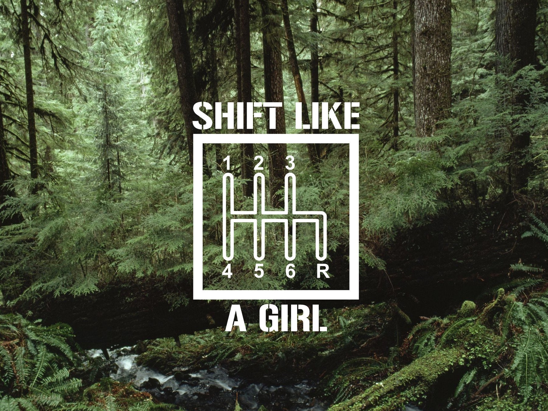 Stick Shift Like Girls