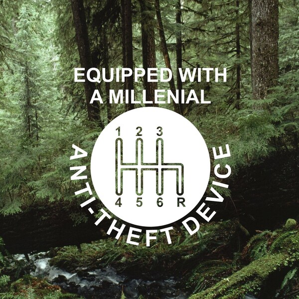 Stick Shift Bumper Stickers - Etsy