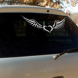 Y2k Stickers, Car Decals, Vinyl Decals, Tribal Tattoo Heart Sticker ...