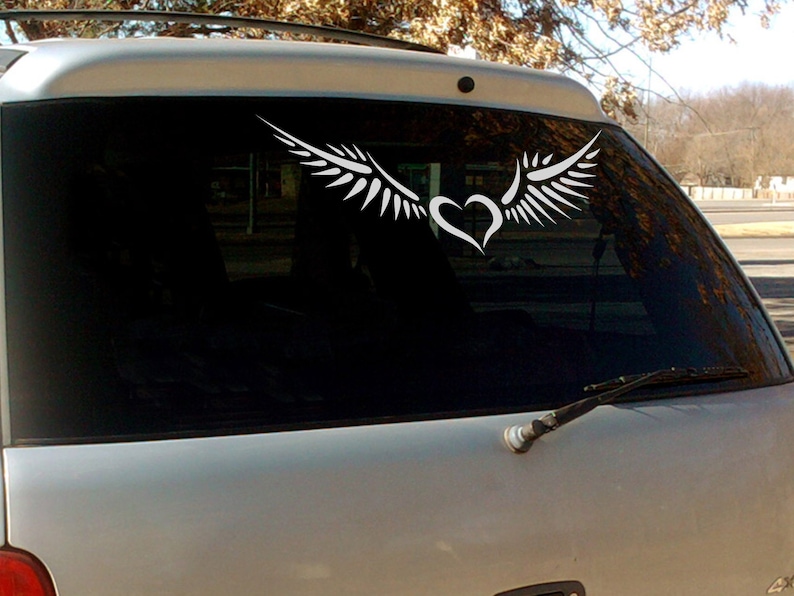 Y2k Stickers, Car Decals, Vinyl Decals, Tribal Tattoo Heart Sticker ...