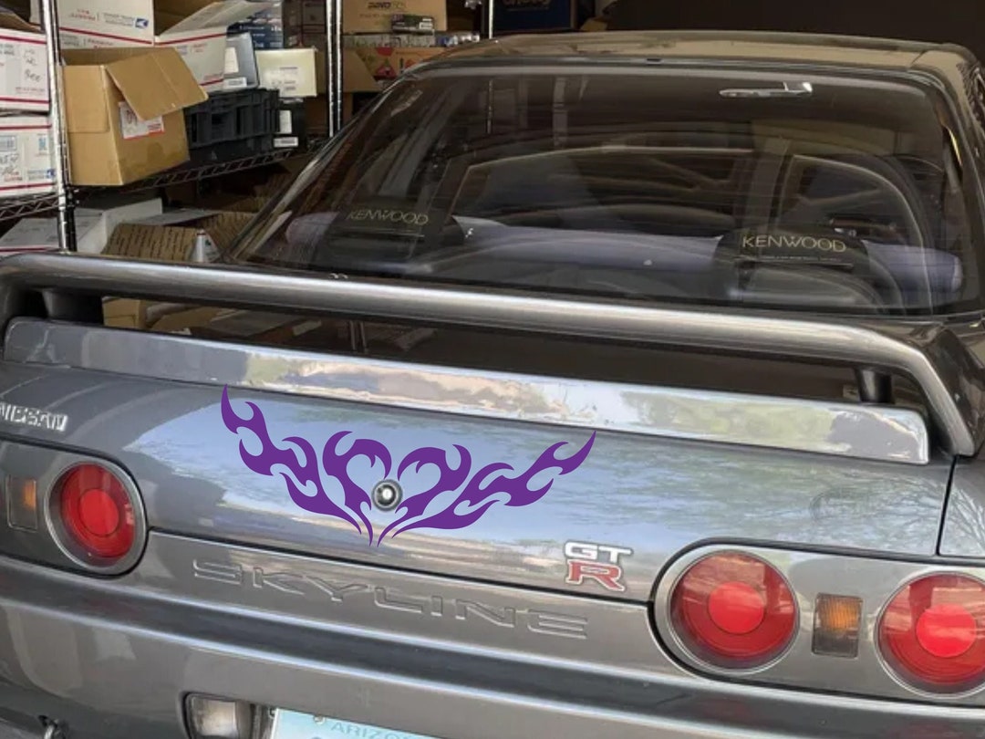 Y2k Stickers, Car Decals, Vinyl Decals, Tribal Tattoo Heart Sticker ...