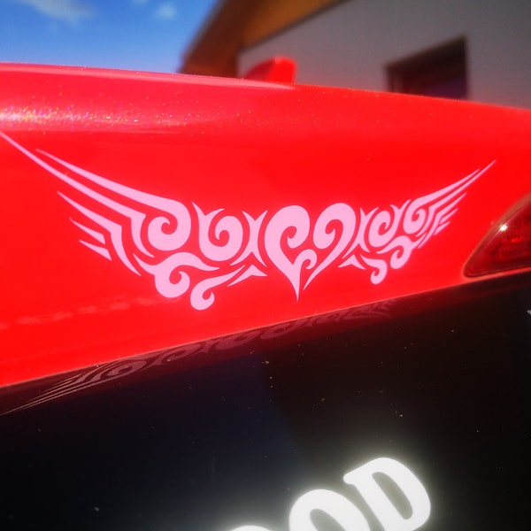 Car Bumper Sticker Tramp Stamp - Etsy