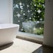 40 Stars Window Decals, Winter Frosted Clings, Christmas Starburst ...