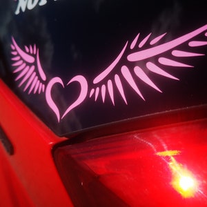 Y2k Stickers, Car Decals, Vinyl Decals, Tribal Tattoo Heart Sticker ...