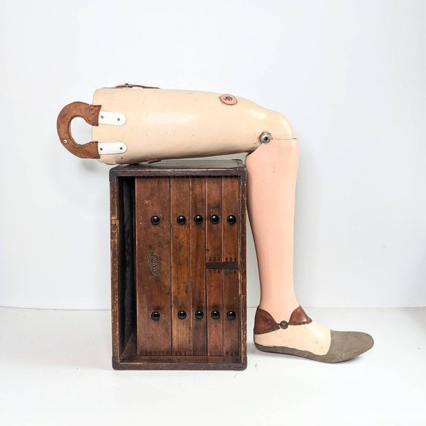 Prosthetic Leg - Etsy