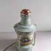 Anker Ship's Marine Lantern Upcycled to Accent Table Floor Lamp - Etsy UK